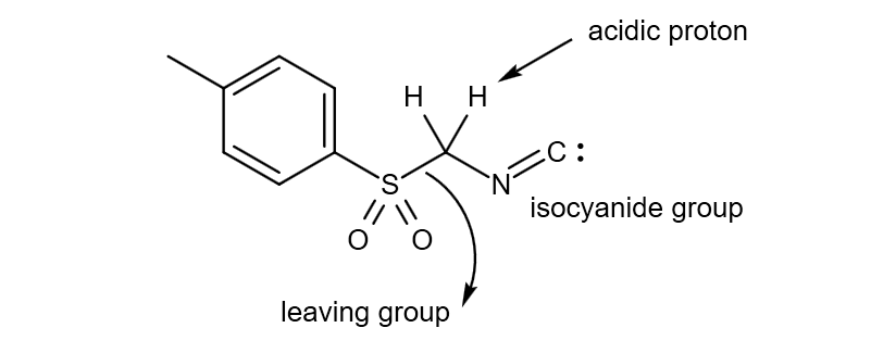 有机人名反应——Van Leusen反应 - 知乎