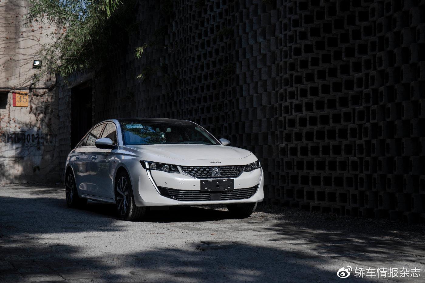 潮派插混——东风标致508L PHEV - 知乎