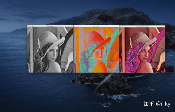 [gocv][golang-opencv]示例教程(2-5)将图像从一种颜色空间转换到另一种颜色空间 - 知乎