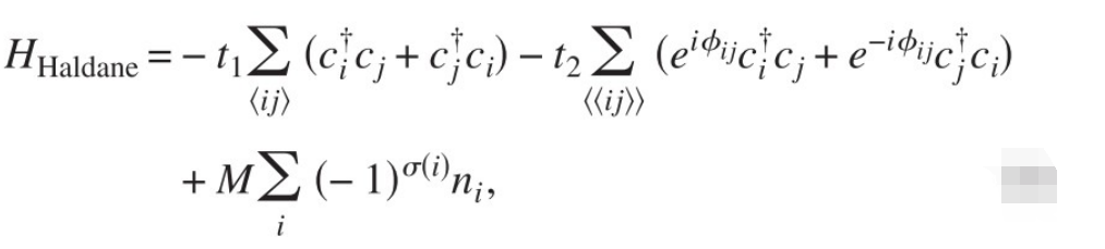 Haldane系列(1):Haldane model - 知乎