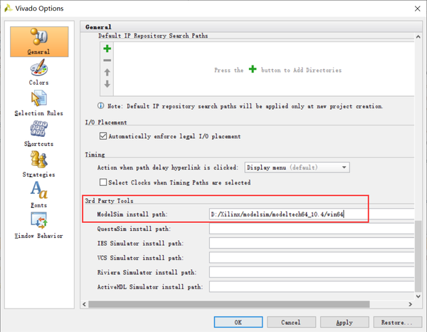 verilog代码环境配置vivado+modelsim+notepad++ - 知乎