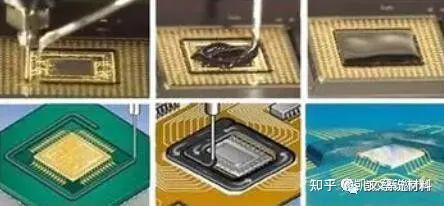半导体芯片封装胶水のTIM1热界面材料 - 知乎