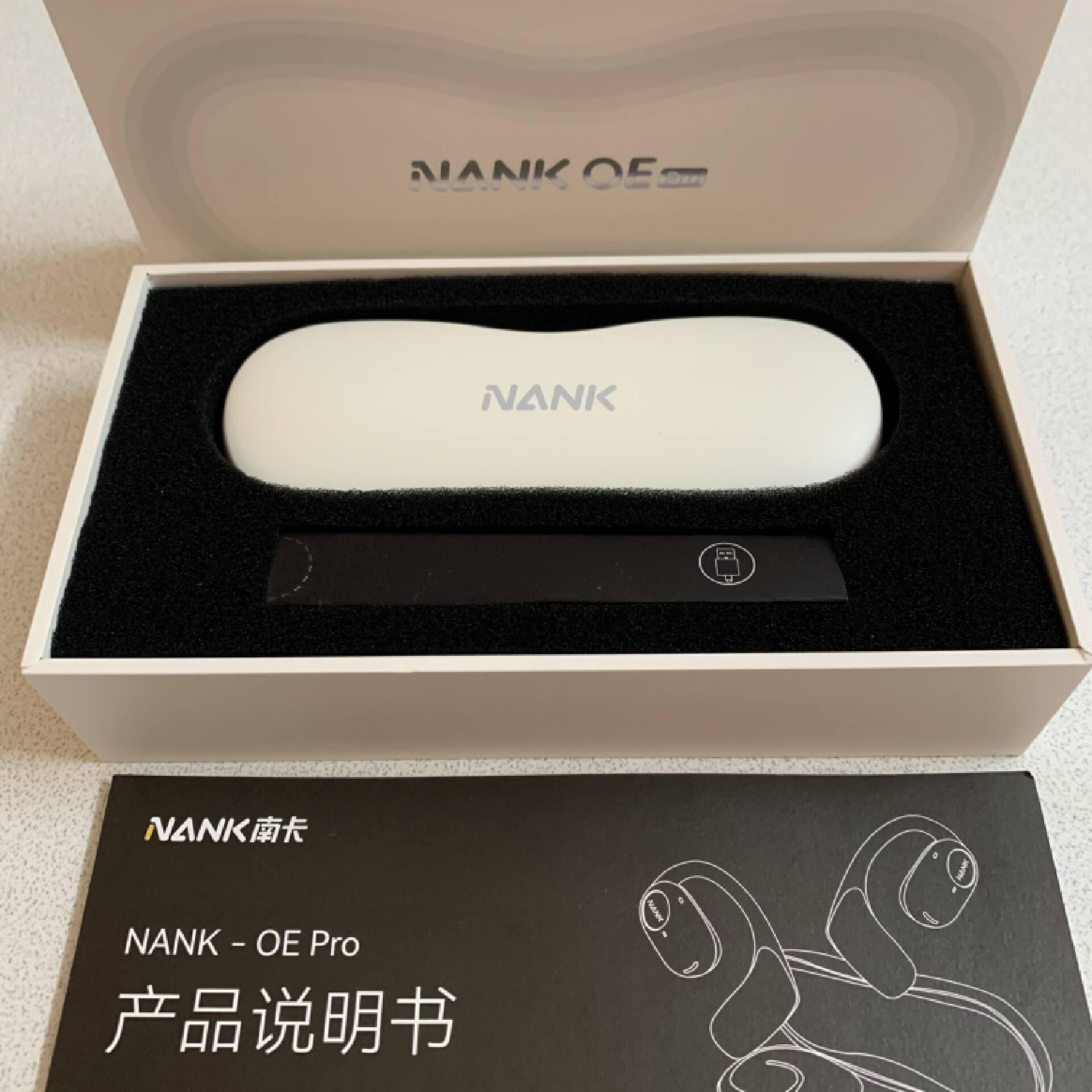 NANK南卡 OE PRO 蓝牙耳机：南卡00压耳机、开放式蓝牙耳机、0感0压舒适、高保真音质的测评体验！ - 知乎