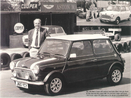 今天我们来聊聊，Mini Cooper为什么会销声匿迹20年 - 知乎