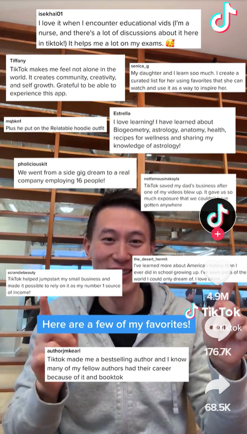Tiktok Ceo舌战美国国会议员一战成名!ucl这波赢麻了! 知乎