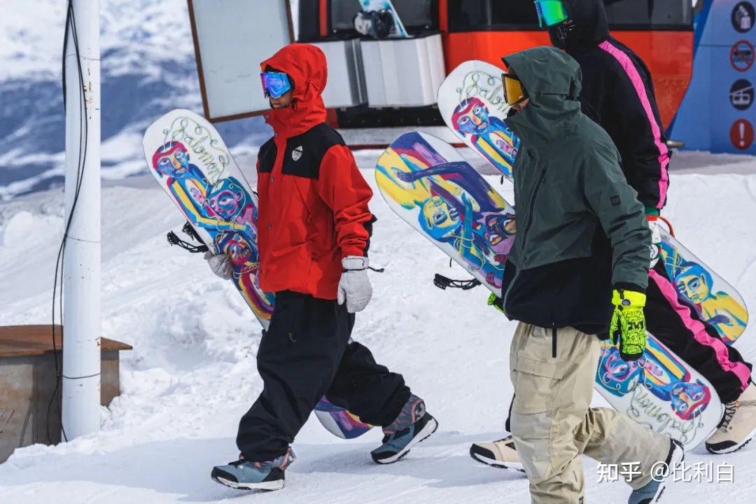 比利白评测｜雪场不羁抽象派，Salomon Abstract值得大卖 - 知乎