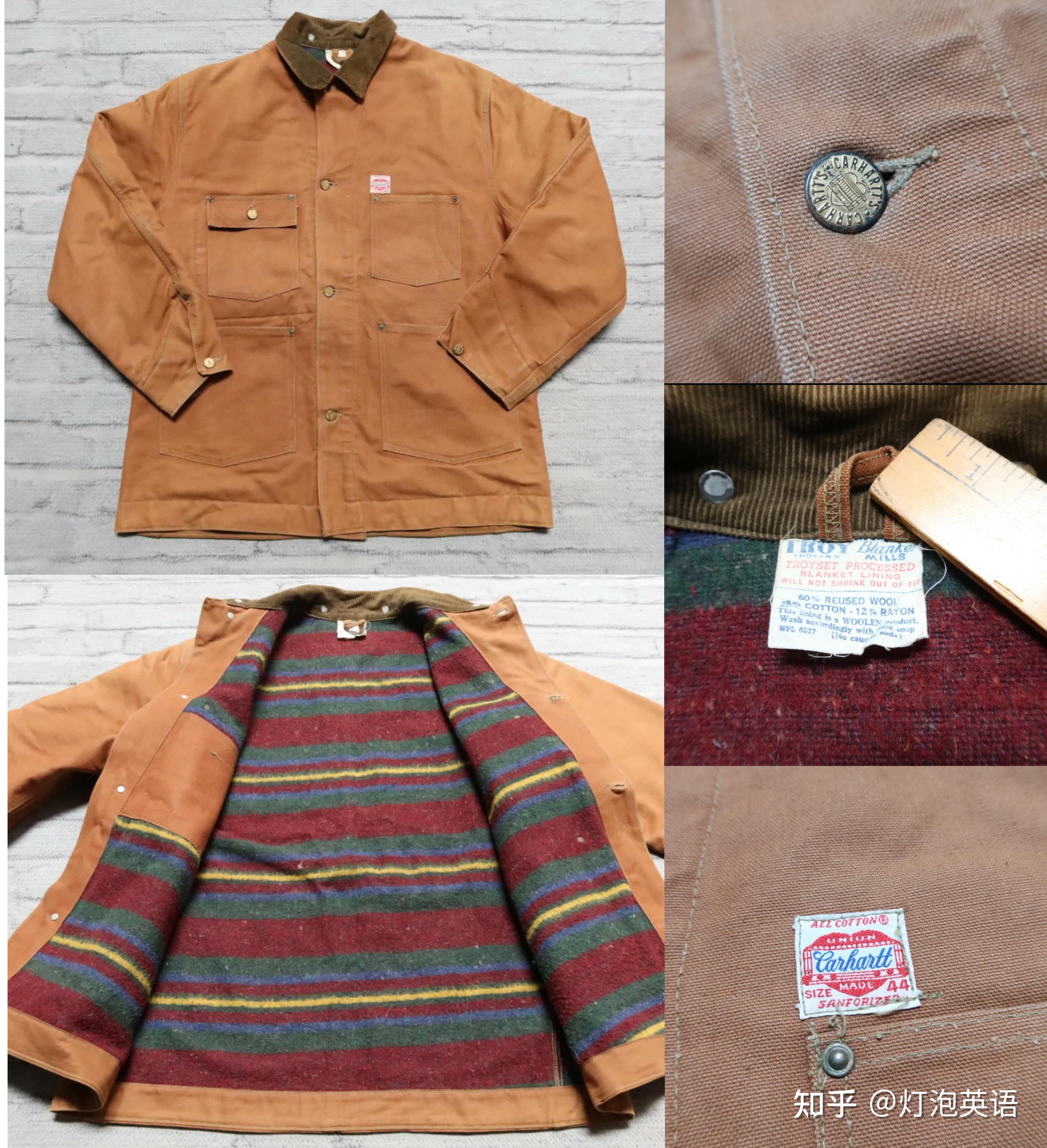 美东工装RG原创- Carhartt主线主要产品解析 - 知乎