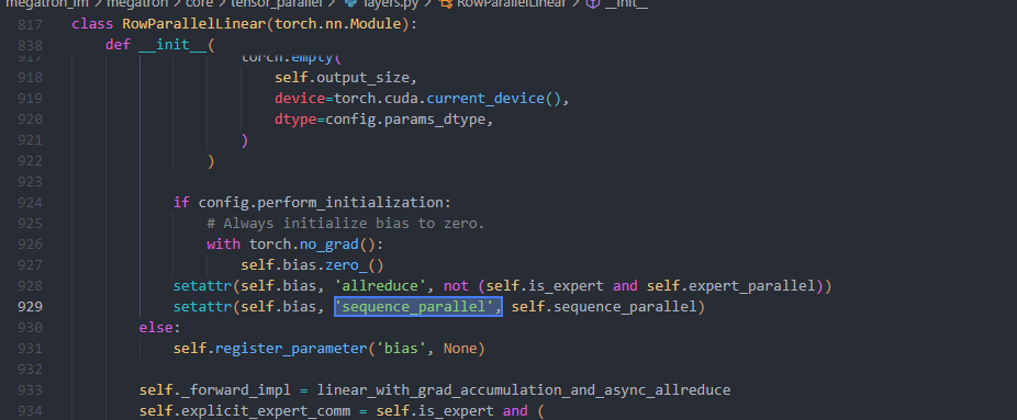 Megatron-LM中的Sequence Parallelism实现 - 知乎