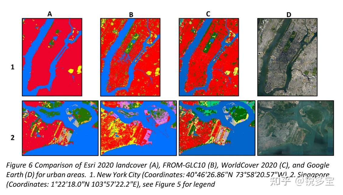 2020年ESA 10m 土地覆盖数据介绍与下载教程 - 知乎