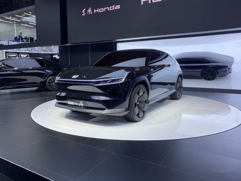 2023上海车展：本田e:NS2/e:N SUV序首发亮相 - 知乎