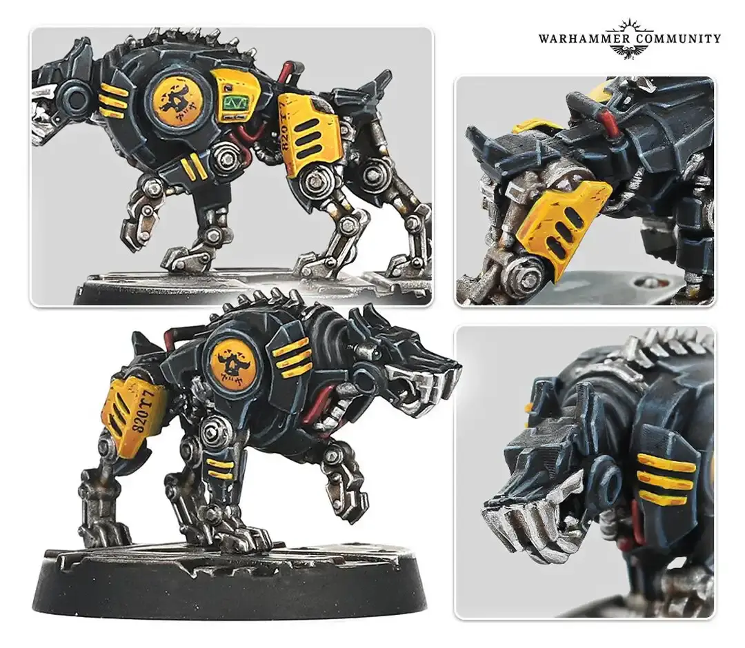 [战锤40k·赛博大狗]智能獒犬（Cyber-Mastiff） - 知乎