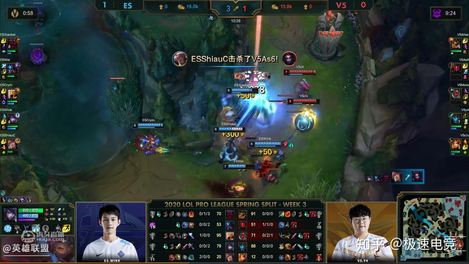 eStar横扫V5，重新回到LPL积分榜首 - 知乎