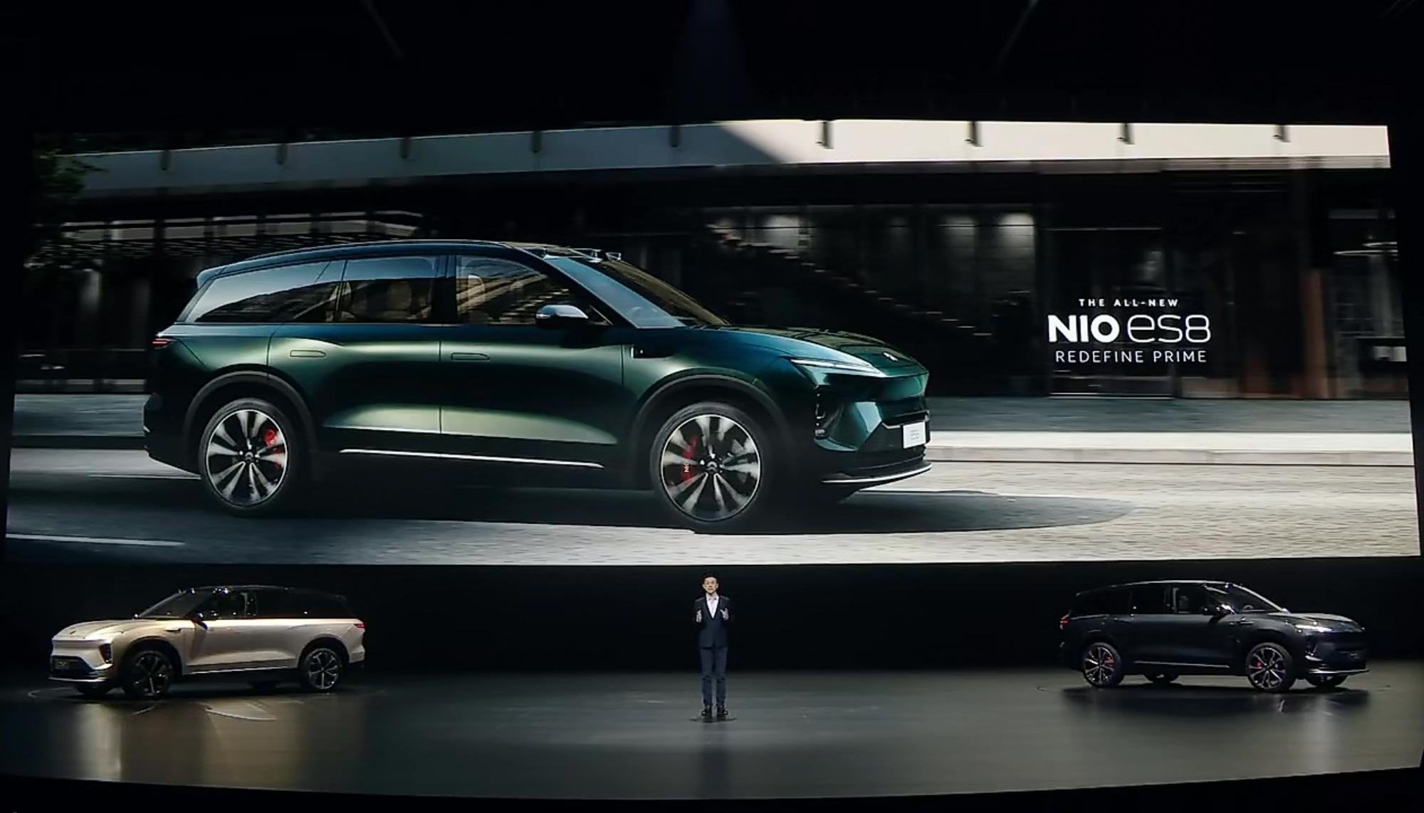 新一代蔚来ES8正式上市 售52.8万-63.8万元 - 知乎