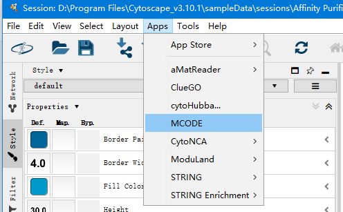 生信小课堂—应用Cytoscape插件找寻子网络hub基因 - 知乎