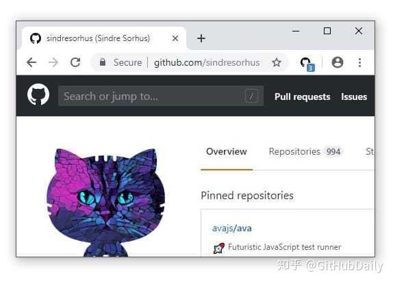 这 10 款插件让你的 GitHub 更好用、更有趣 - 知乎
