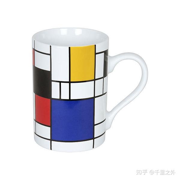 抽象风格派荷兰画家 蒙德里安（Piet Mondrian） - 知乎