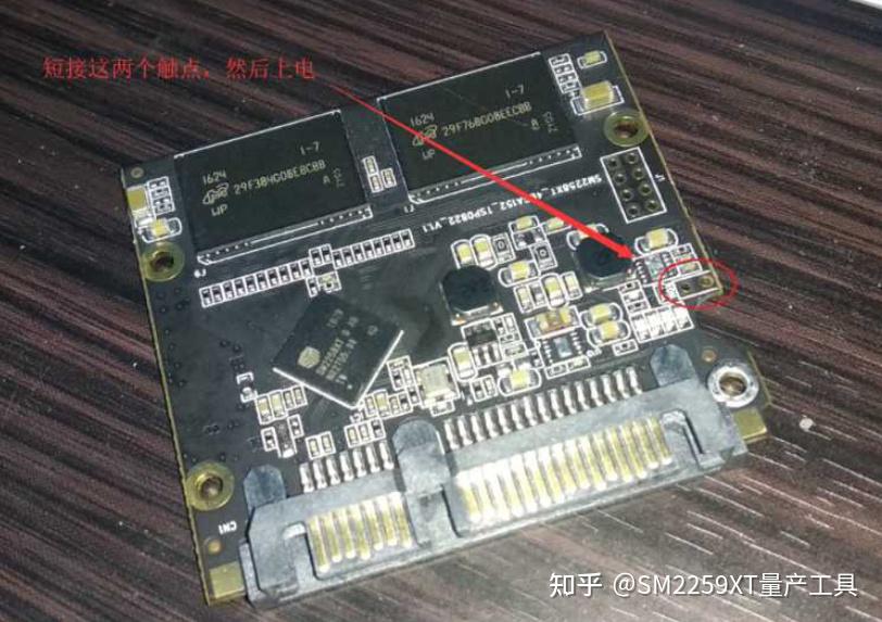 SM2258XT固态硬盘不认盘量产修复开卡工具，SM2258XT、SM2259XT2开卡教程 - 知乎
