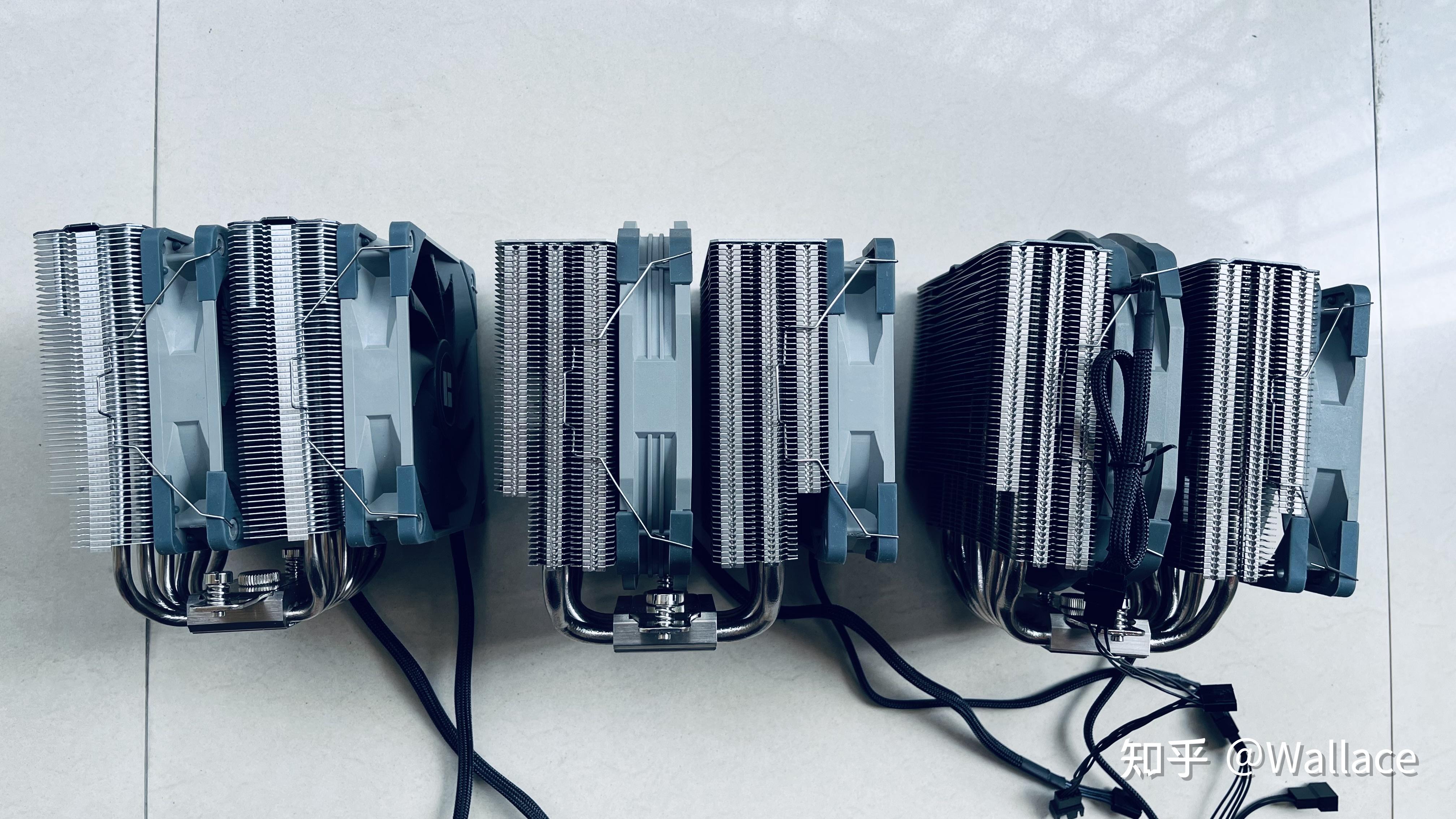 利民PA120 / FC140 / FS140 散热对比评测