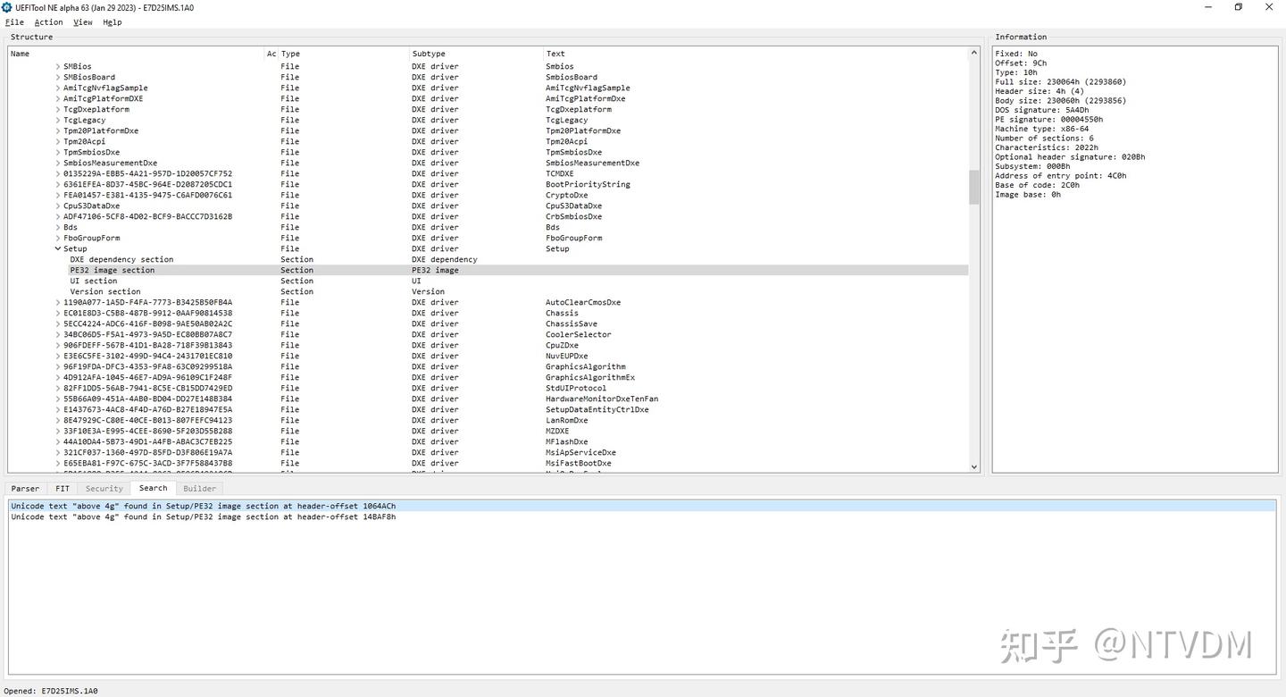 如何用UEFI-Editor和UEFITool替代AMIBCP？ - 知乎