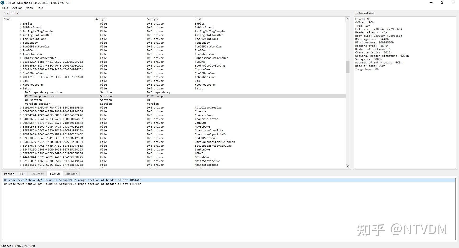 如何用UEFI-Editor和UEFITool替代AMIBCP？ - 知乎