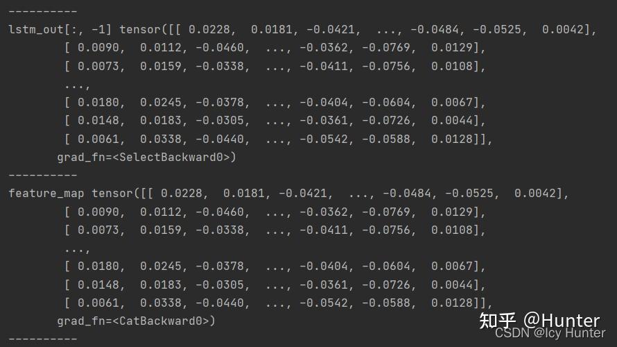 pytorch中LSTM的输出的理解，以及batch_first=True or False的输出层的区别 - 知乎