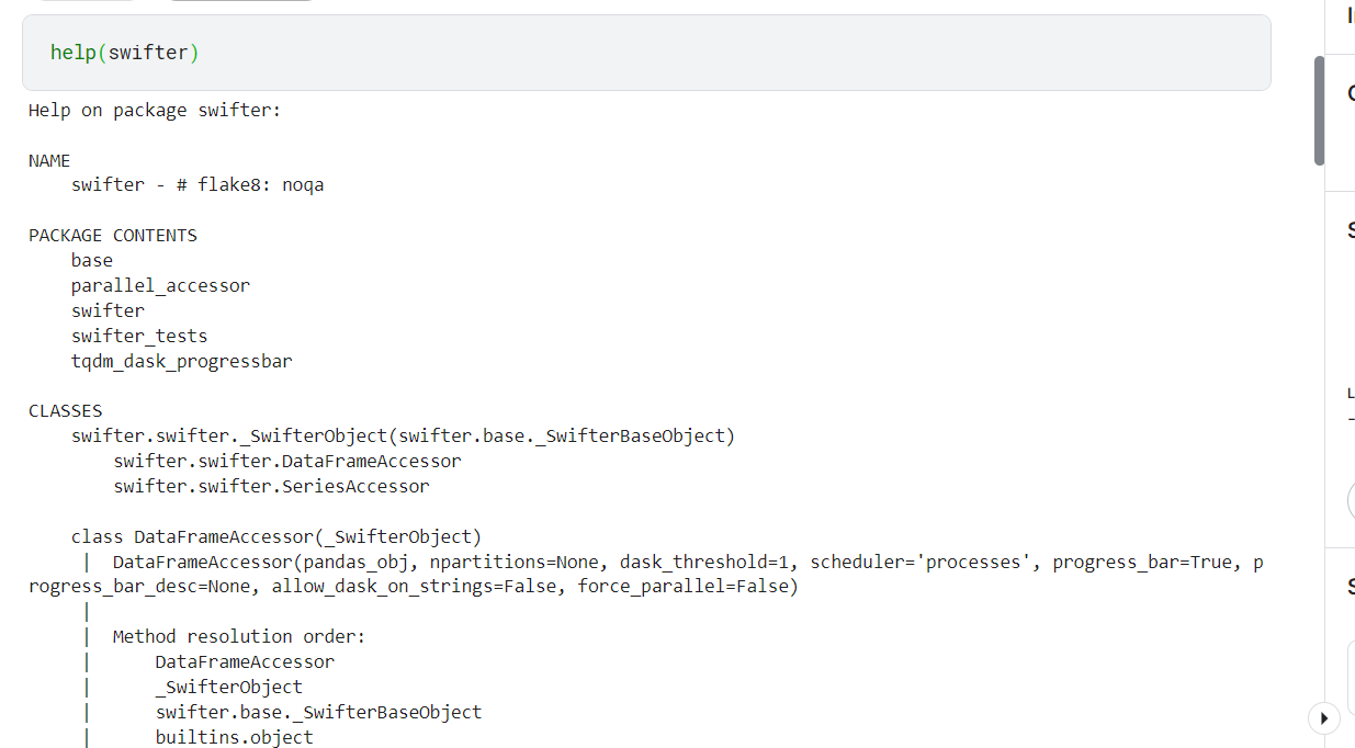 Python swifter库的基本使用 - 知乎