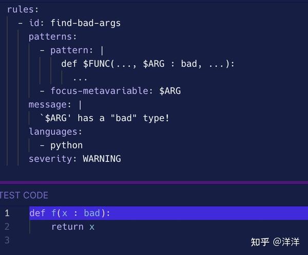 Semgrep 之规则语法（三） - 知乎