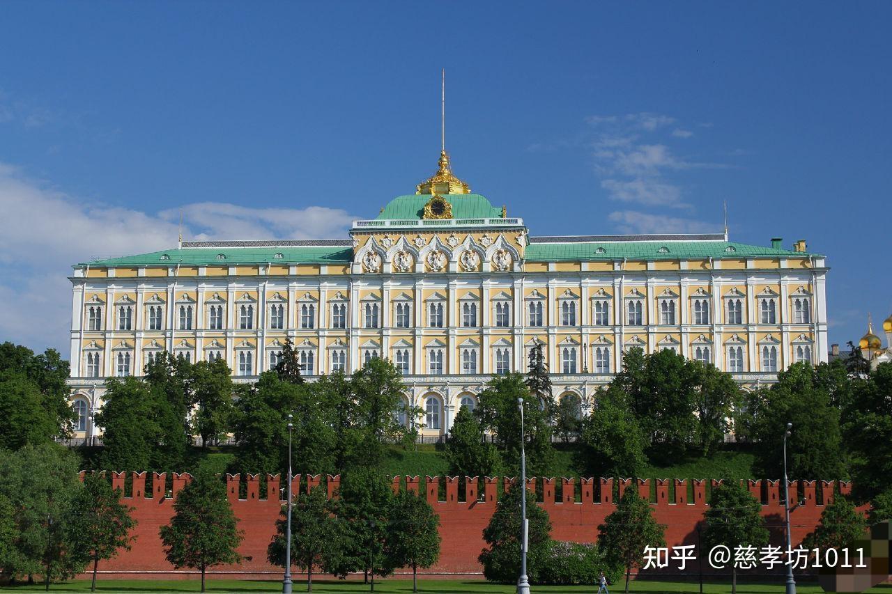 历史建筑：克里姆林宫 - 知乎