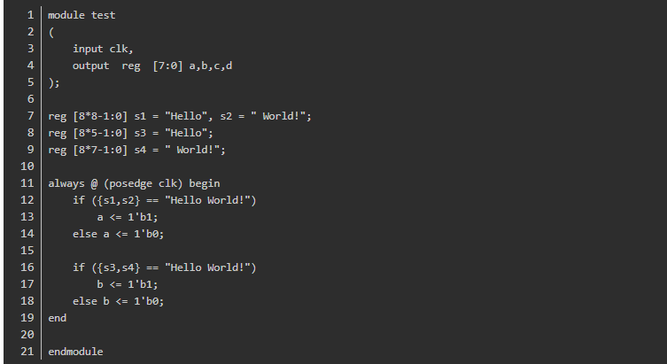 FPGA学习-Verilog常数赋值、字符串、标识符 - 知乎