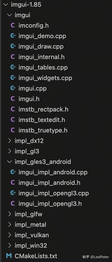 OpenGLES学习例子002: opengles_002_imgui 集成ImGui界面库 - 知乎