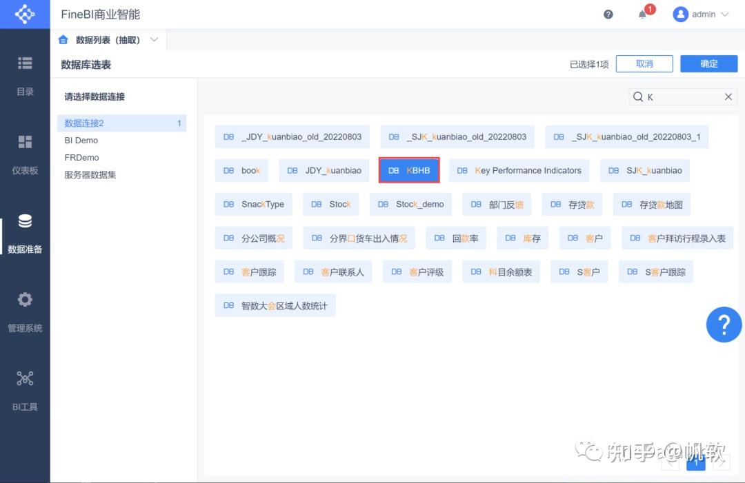 FineDatalink：让FRBI的数据处理，再简单、再快一步 - 知乎