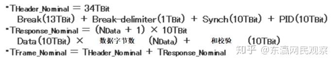 LIN通信入门二 - 知乎