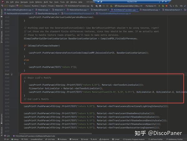 UE5 Add Custom Variables in Material - 知乎