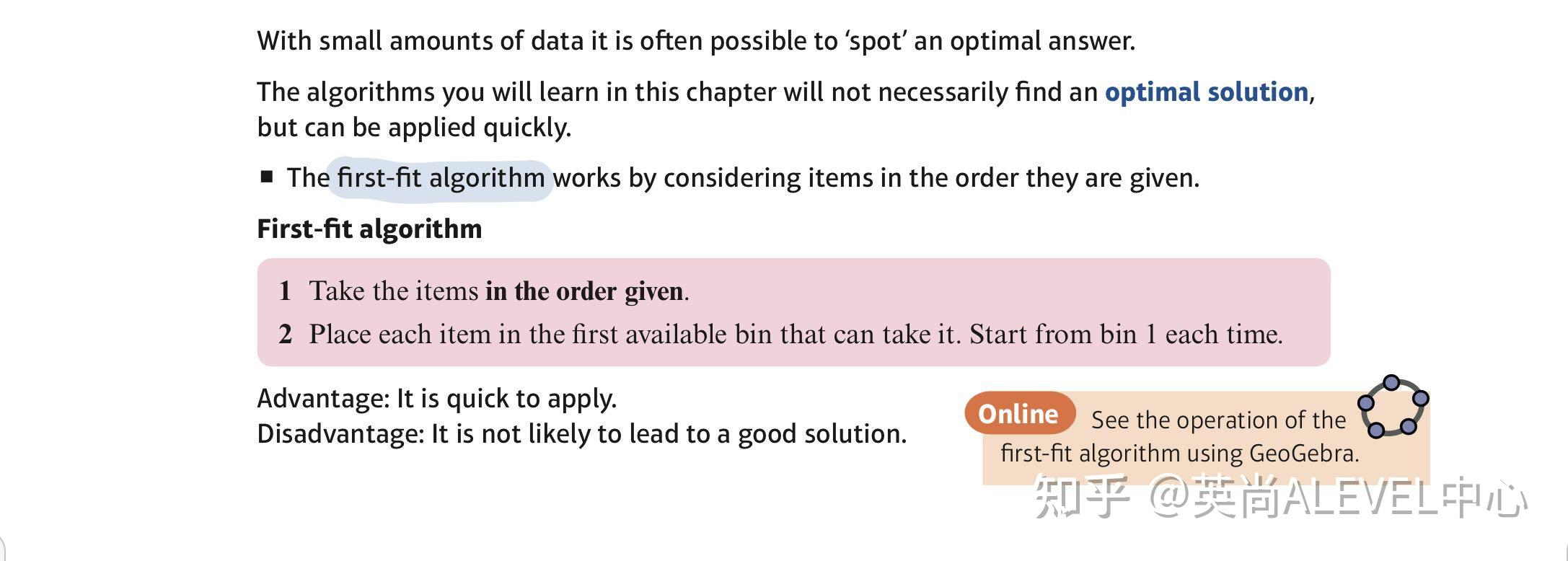 数学知识点分享（五）Bin-packing algorithms - 知乎