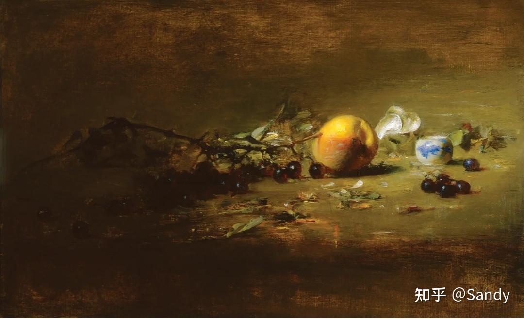 DAVID·A·LEFFEL美国油画大师 - 知乎