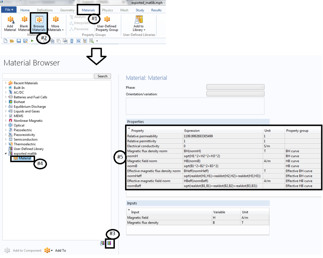 在 COMSOL 中模拟非线性磁性材料 - 知乎