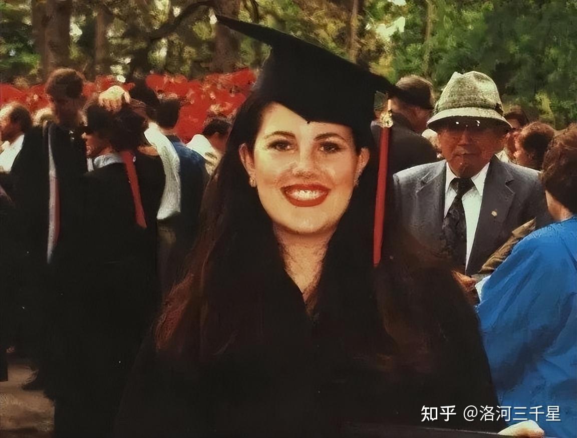 “拉链门”莱温斯基50岁了，又瘦又美如女王，77岁克林顿头发全白 - 知乎