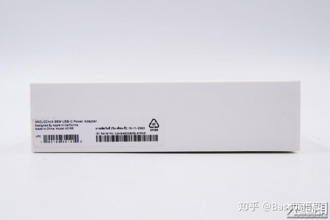 拆解报告：苹果96W USB PD快充充电器A2166 - 知乎