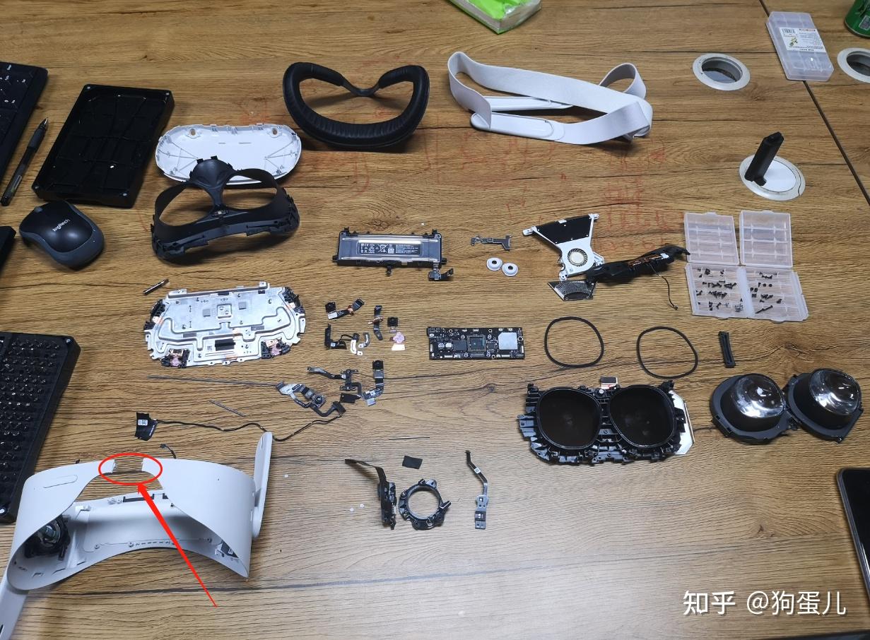 Quest2 头显拆机过程 - 知乎