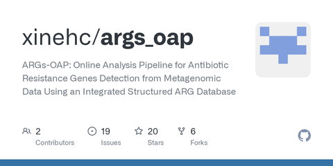 生信笔记：宏基因组 ARGs-OAP proto进行ARGS功能注释 - 知乎