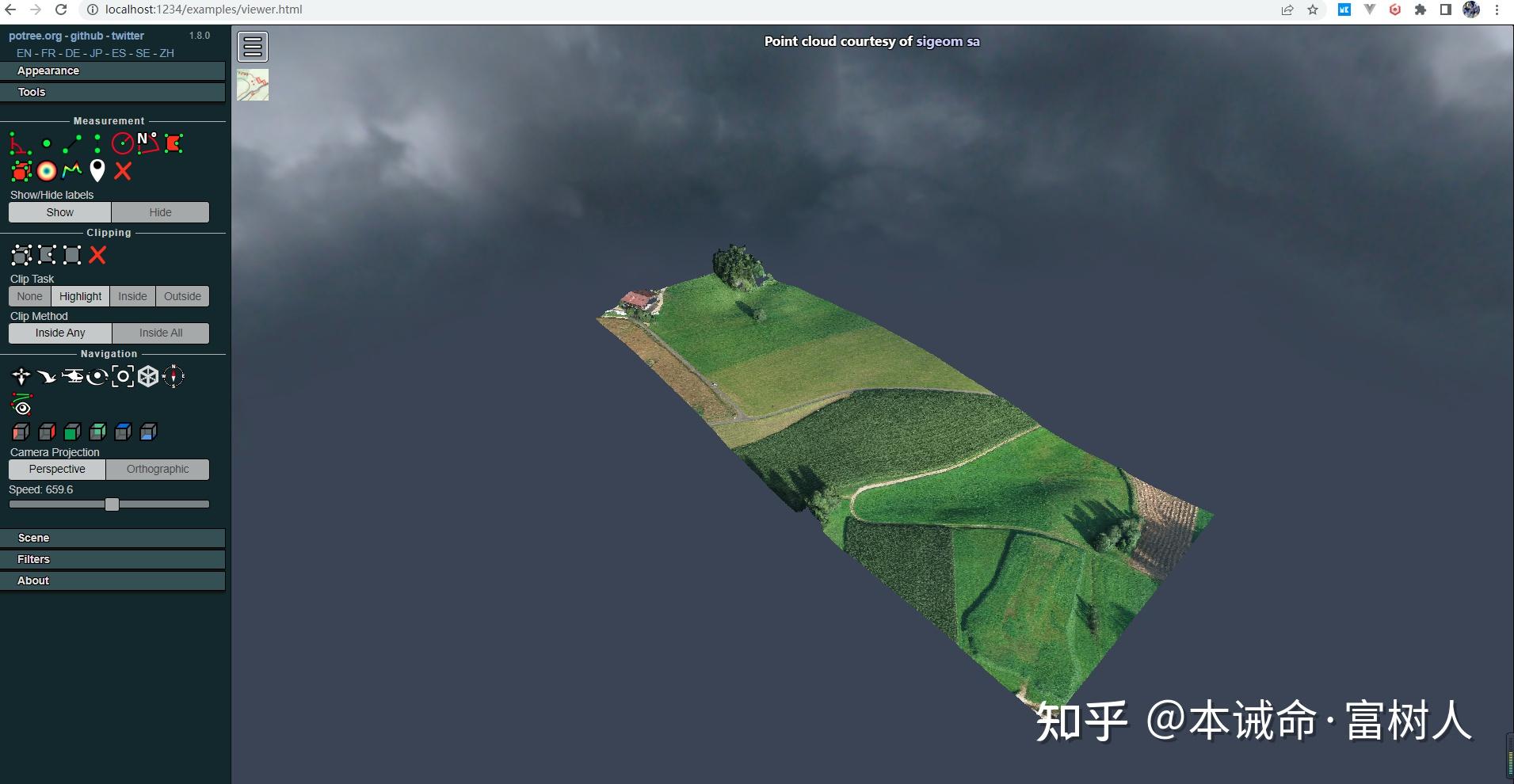 Hello potree - 知乎