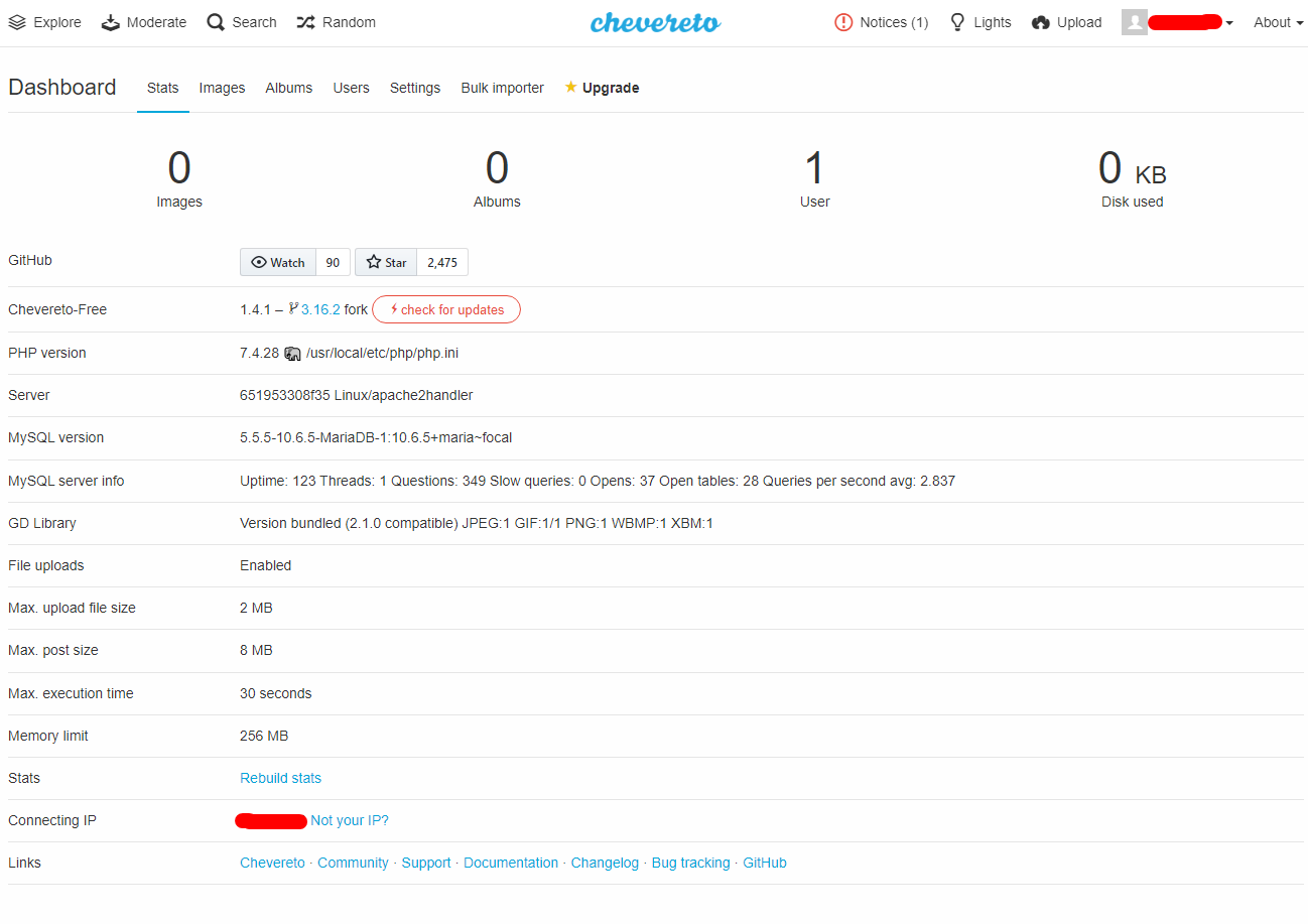 Docker系列 搭建个人图床chevereto - 知乎