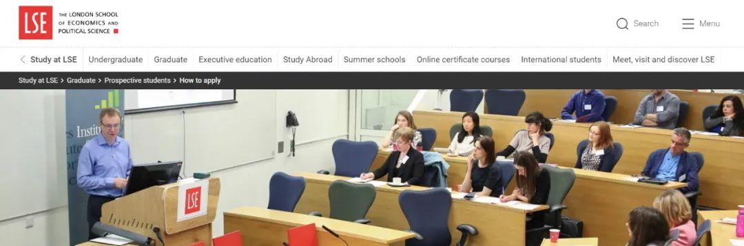 手把手带你操作伦敦政治经济学院（LSE）网申！包教包会 - 知乎