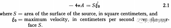 【声学基础】简单声源（SIMPLE POINT SOURCE ） - 知乎