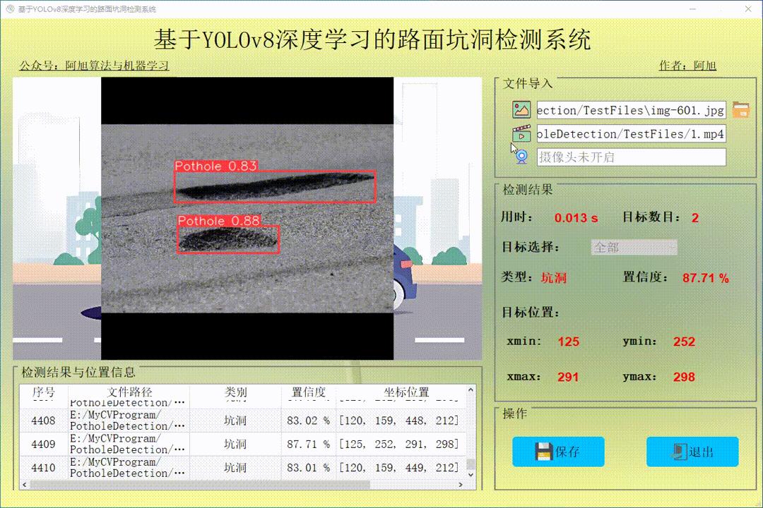 基于yolov8深度学习的路面坑洞检测系统【python源码pyqt5界面数据集训练代码】目标检测、深度学习实战 知乎