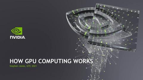 How GPU Computing Works - 知乎