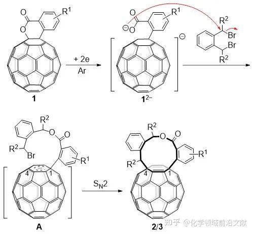 中科大王官武教授课题组：装饰提篮状分子的电合成：[60]富勒烯稠合12元大环内酯 - 知乎