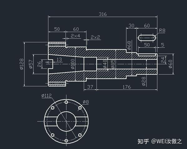 CAD dwg格式练习图100多张，练习图进阶版，提高绘图技能与效率从此刻开始 - 知乎