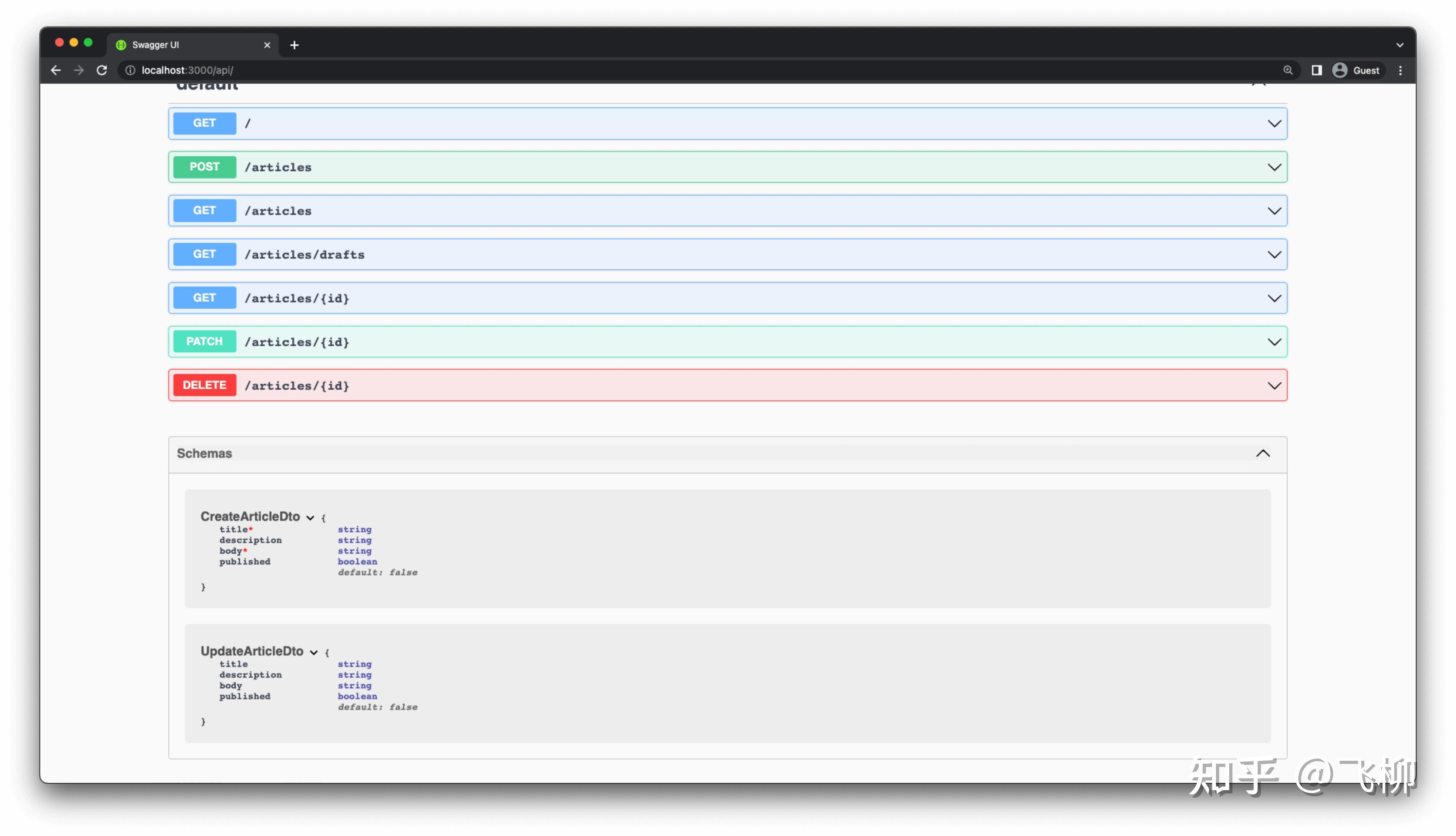 使用 NestJS 和 Prisma 创建 REST API - 知乎