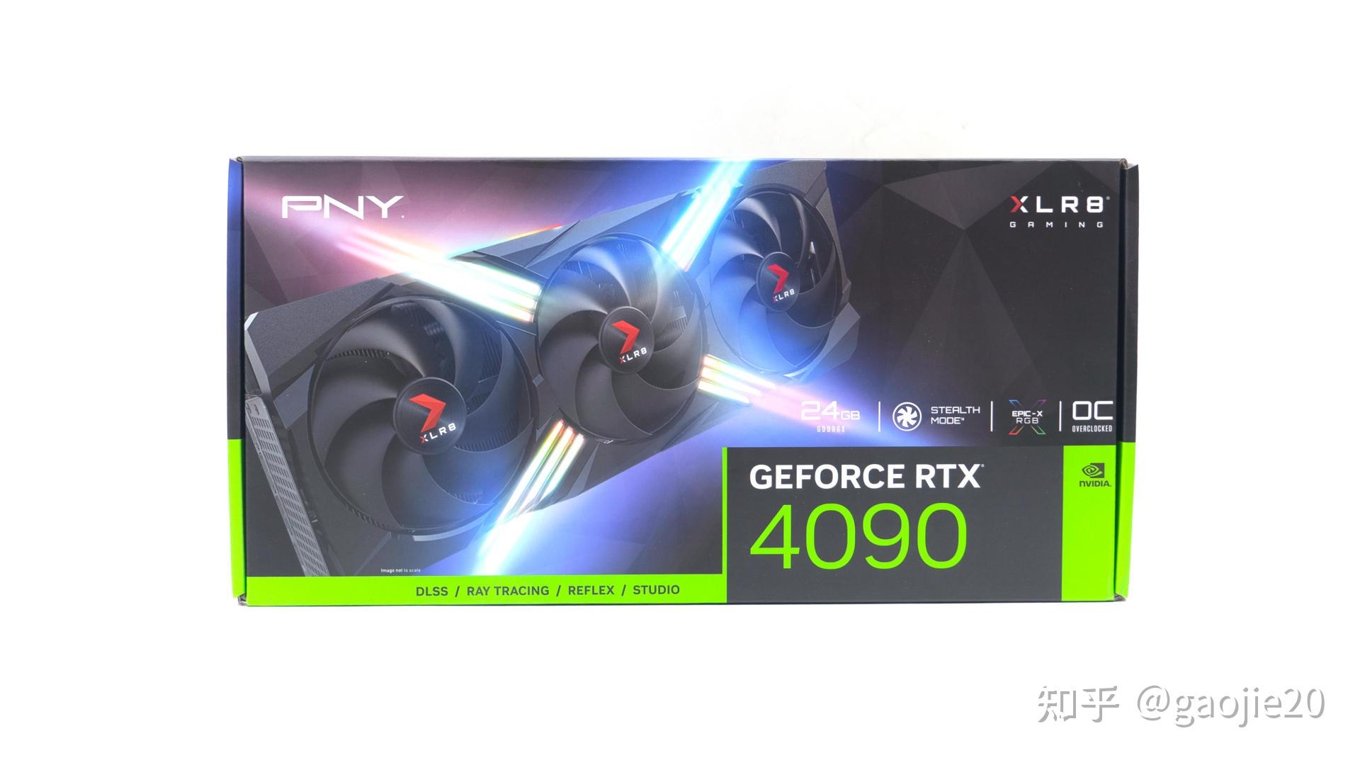 必恩威（PNY）GeForce RTX4090 24GB XLR8 Gaming VERTO EPIC-X ARGB OC显卡评测 - 知乎